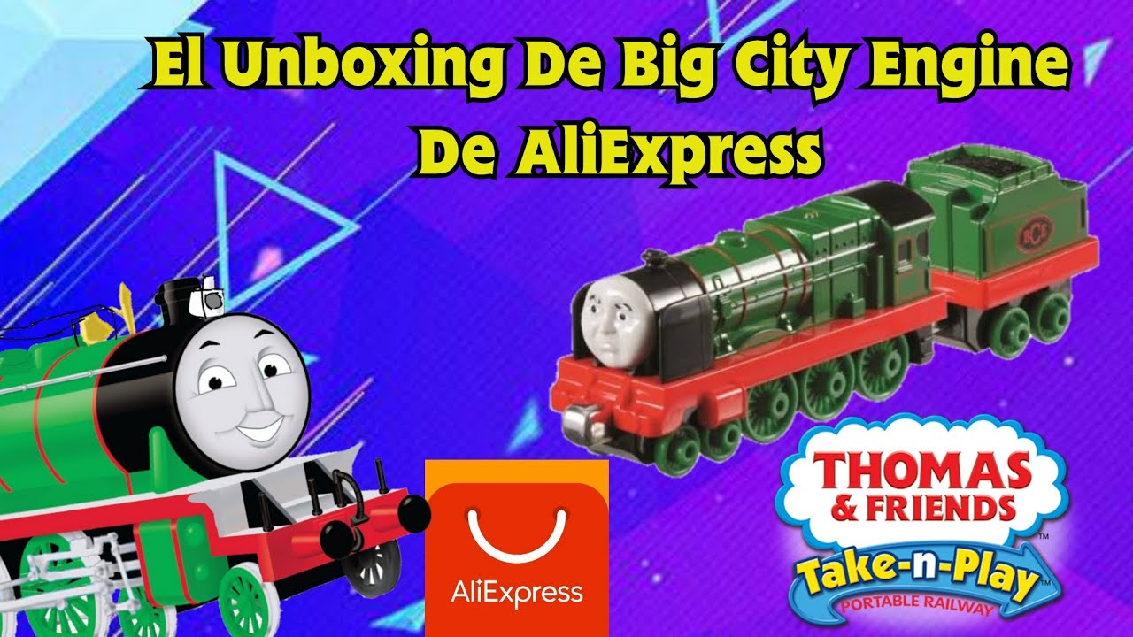Unboxing De Big City Engine Take N Play De AliExpress XD - YouTube