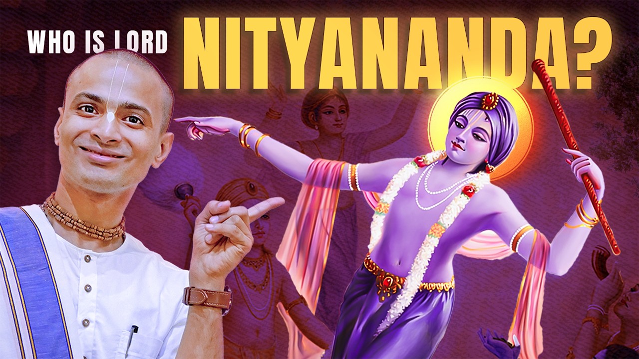 Who is Lord Nityananda Prabhu?💙 | EVERYTHING You Need to Know ...