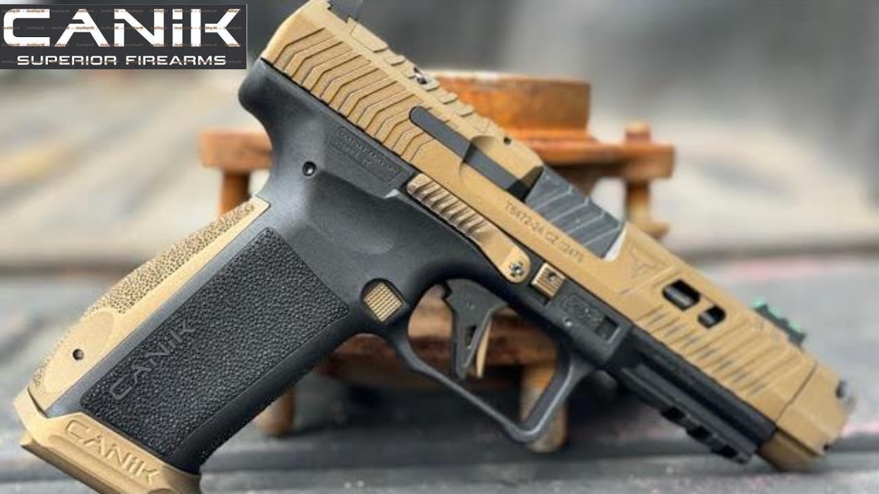 TTI Combat Canik Gun Unboxing - Is It Budget Competition Worthy? - YouTube