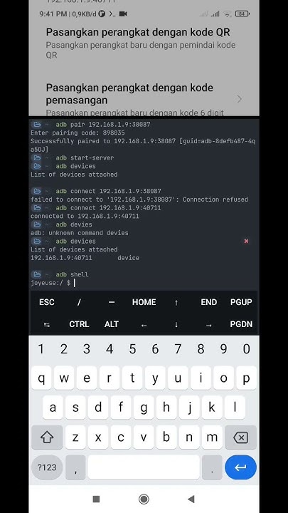 setprop with ADB on Termux. - YouTube