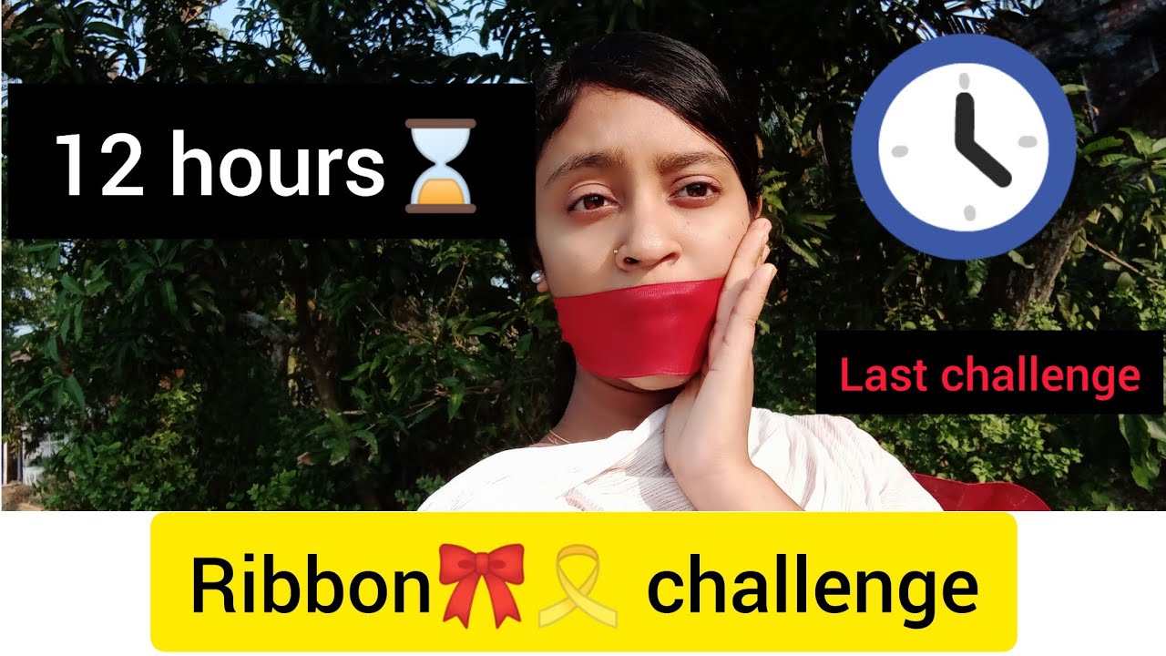 @12 ⌛Hour's Ribbon🎀🎗 challenge💪।।#most requested video।#Debasree world ...