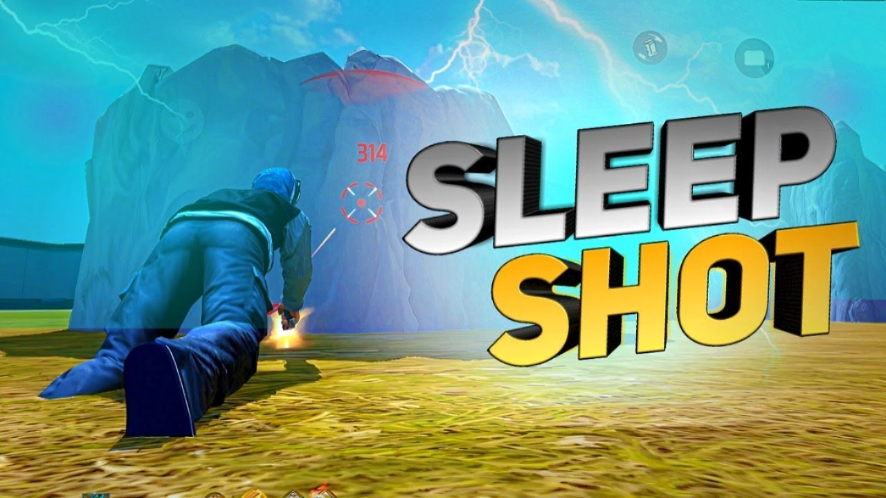 SLEEP SHOT 😴 TUTORIAL With BK FF 🗿🍷 - YouTube
