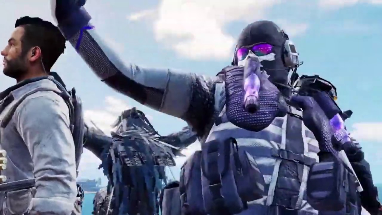 Call Of Duty Mobile Trailer | Night Wolves - YouTube