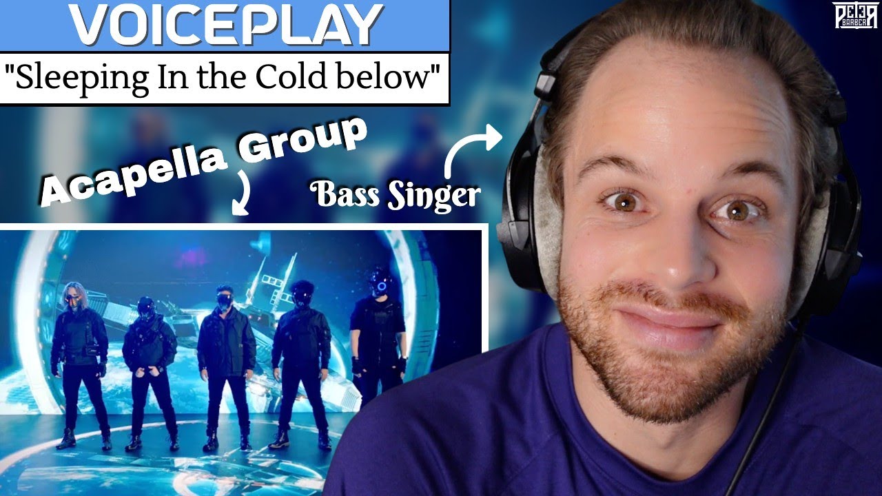 Professional Singer Reaction & Vocal ANALYSIS - VoicePlay | "Sleeping ...
