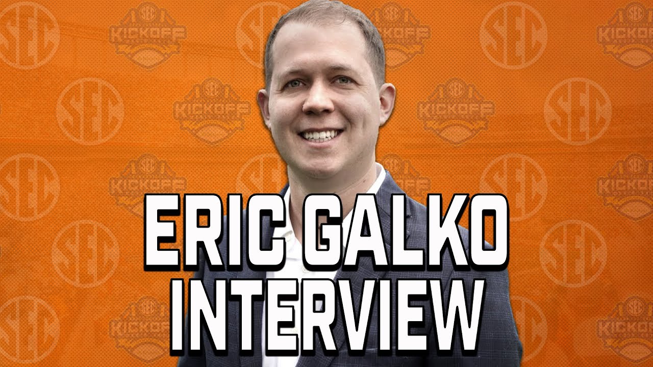 LIVE with Shrine Bowl Director Eric Galko at SEC Media Days - YouTube