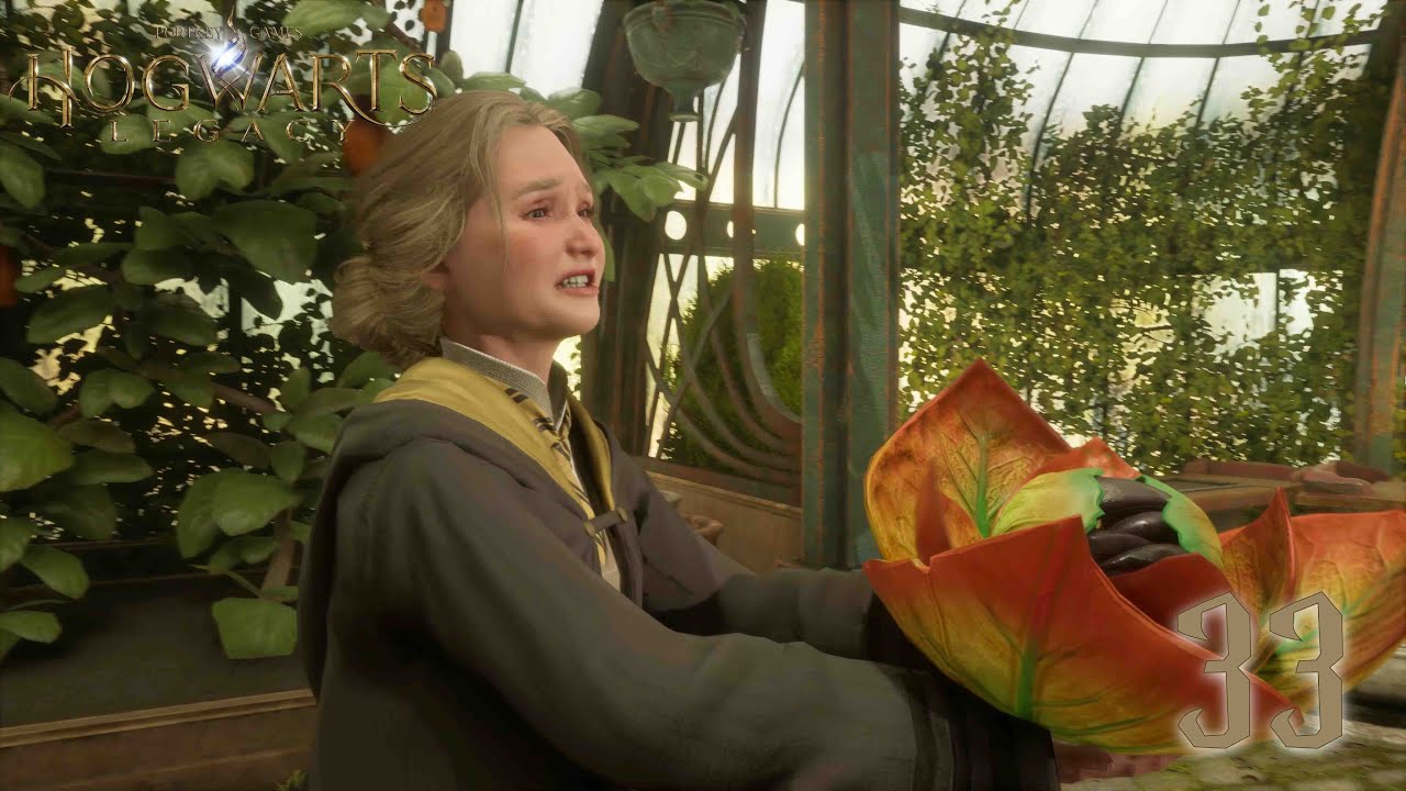 Hogwarts Legacy | Part 33 | Professor Garlick's Assignment 1 (PC) - YouTube