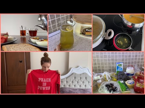 ANNESİ YOĞUN BAKIMDA⁉️MİNİ TRENDYOL ALIŞVERİŞİM✅MENÜDE NE VAR❌ÖDEMLERİ ATMA ZAMANI💯GÜNLÜK VLOG