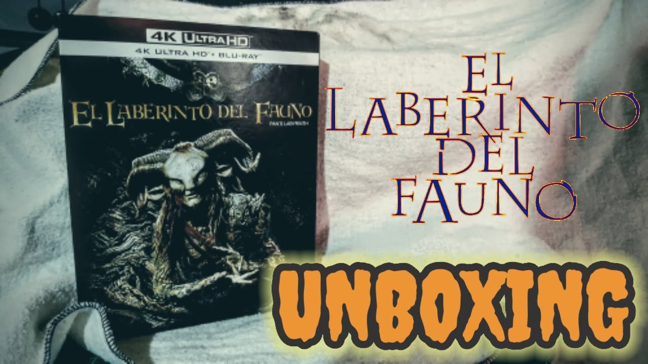 Unboxing: El Laberinto del Fauno Blu-ray 4K | Pan's Labyrinth ...