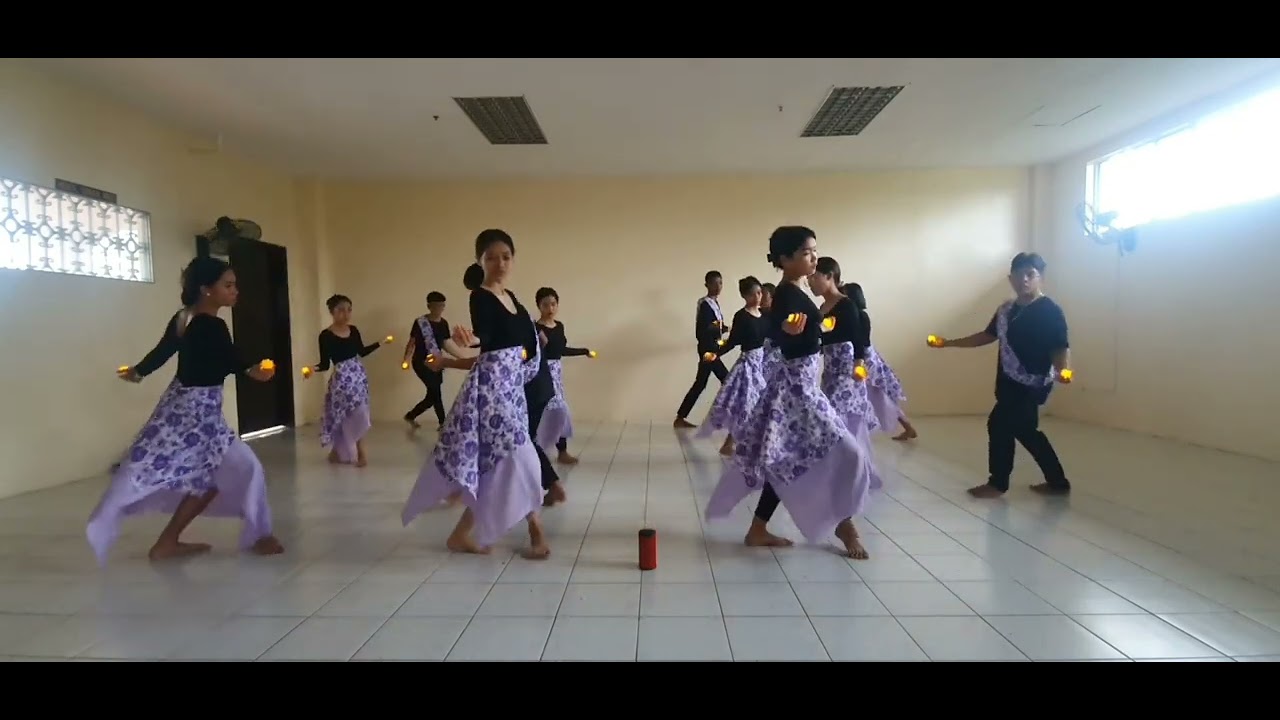 Pandanggo sa Ilaw || Performing Basic Folk Dance Steps || Performance Task in PE - YouTube