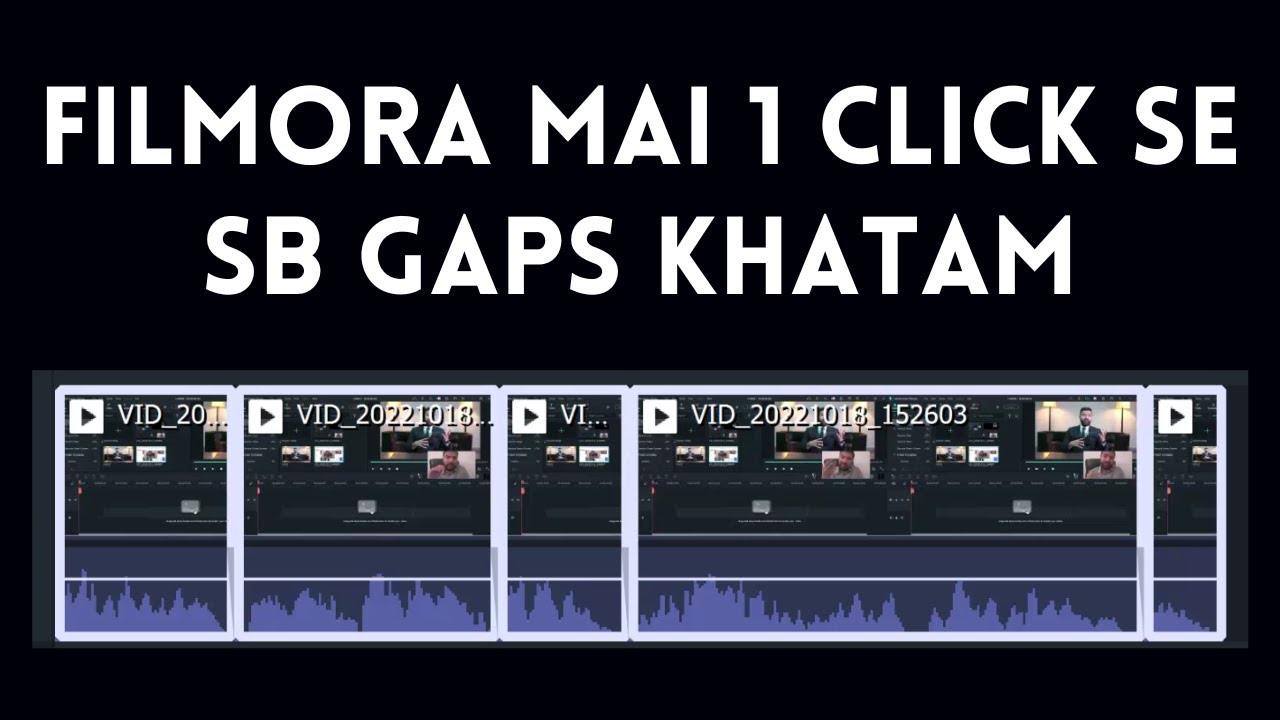 How To Remove Gaps And Silences In A Video With Filmora Learn Filmora how-to-remove-gaps-and-silences-in-a-video-with-filmora-learn-filmora