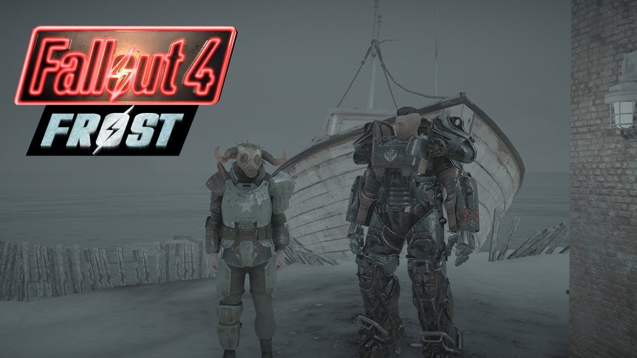 Spooky Scary Vault 165, spooky who knew? Fallout 4 Frost - YouTube