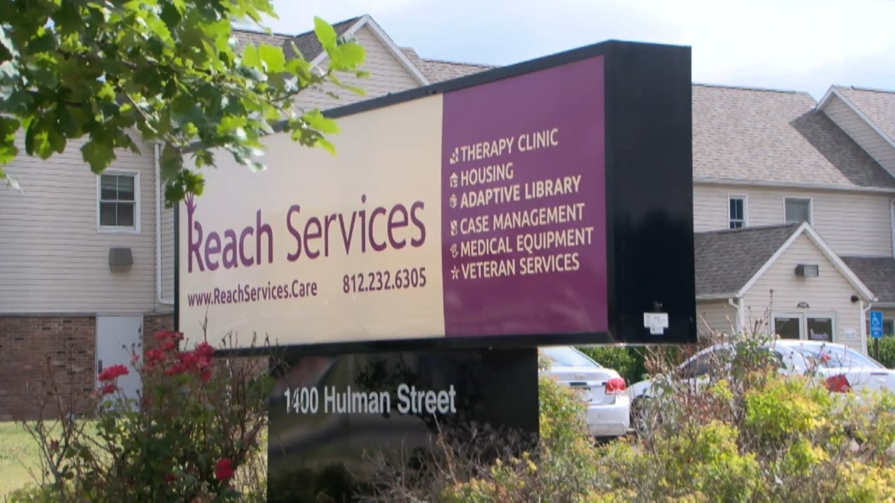 Reach Services works to lend a helping hand to veterans - YouTube