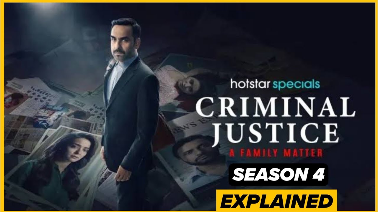 Criminal Justice season 4 Explained | criminal justice season 4 ending ...