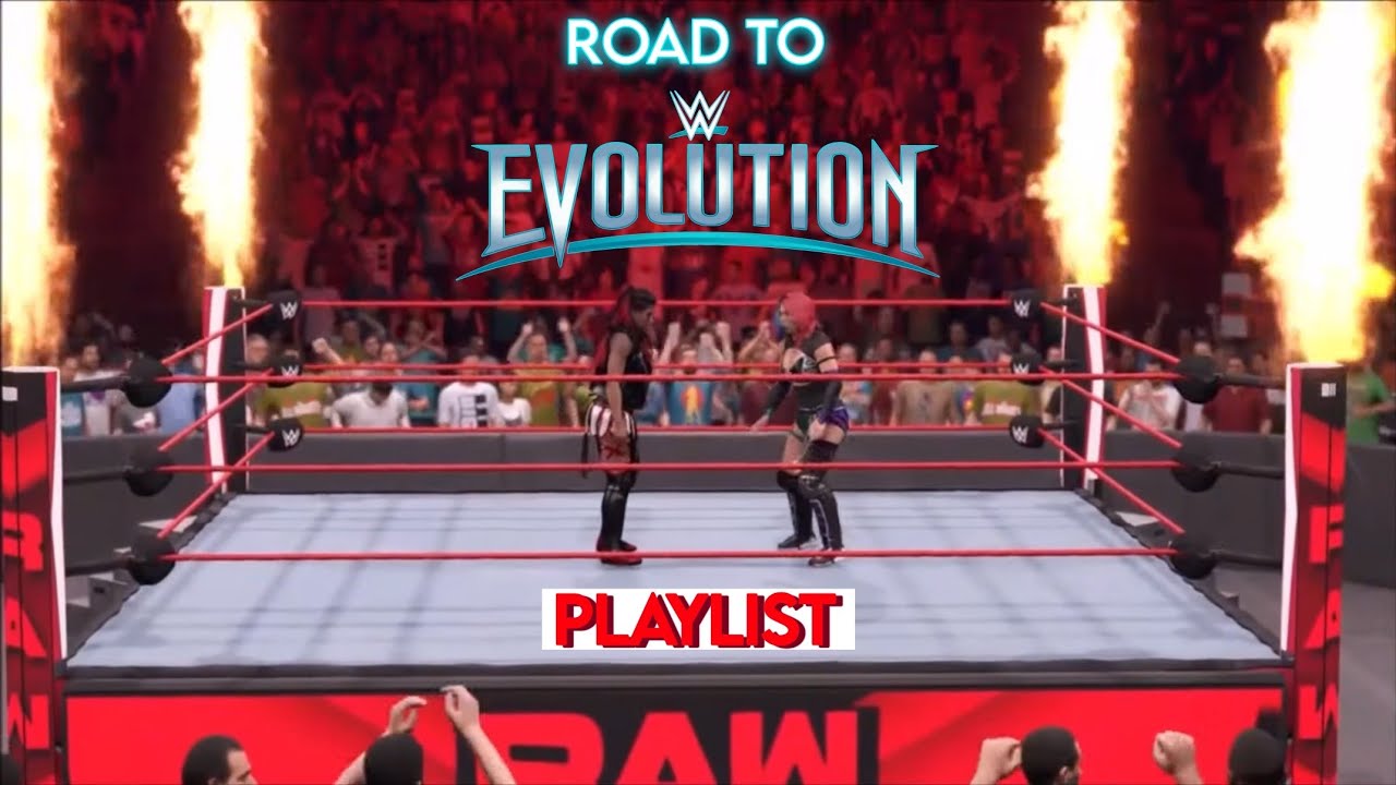 Ember Moon vs. Asuka - Road to EVOLUTION: Playlist - YouTube