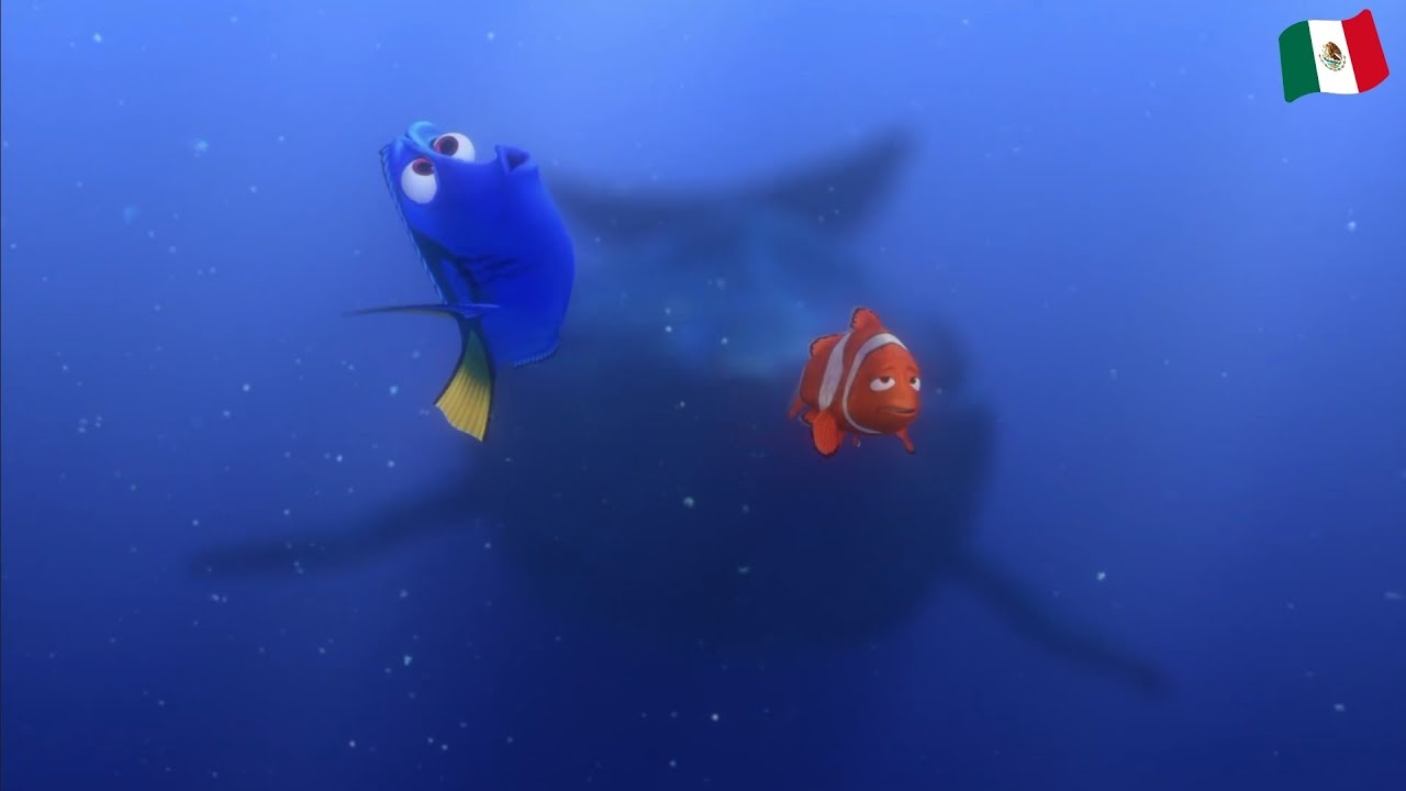 Finding Nemo – Dory Speaks Whale (Latin Spanish) - YouTube