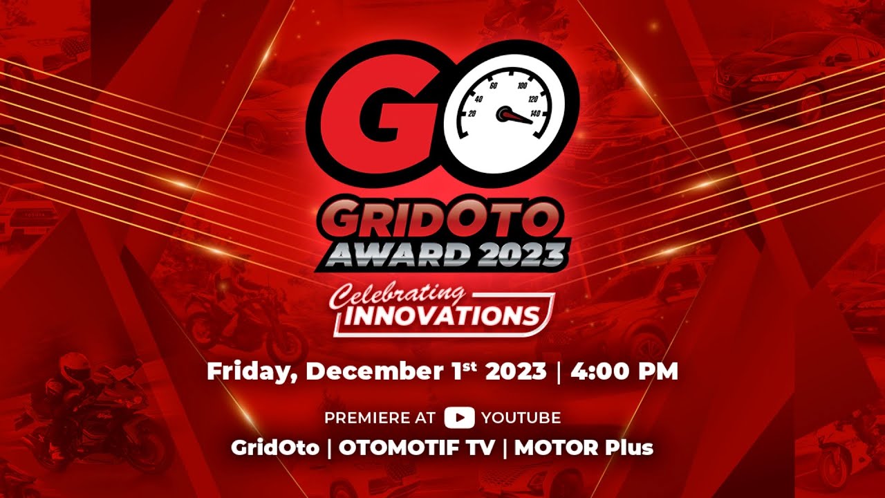 Motor dan Mobil Terbaik di GridOto Award 2023 - YouTube