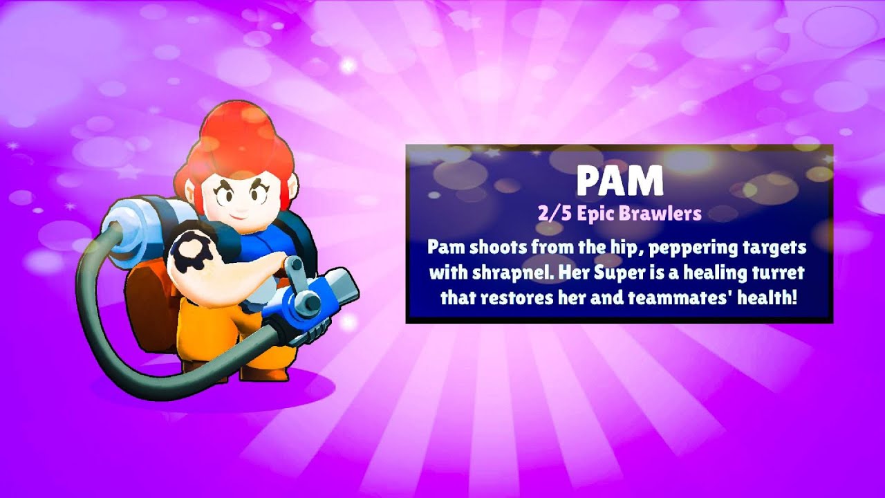 BRAWL STARS GAMEPLAY PAM - YouTube