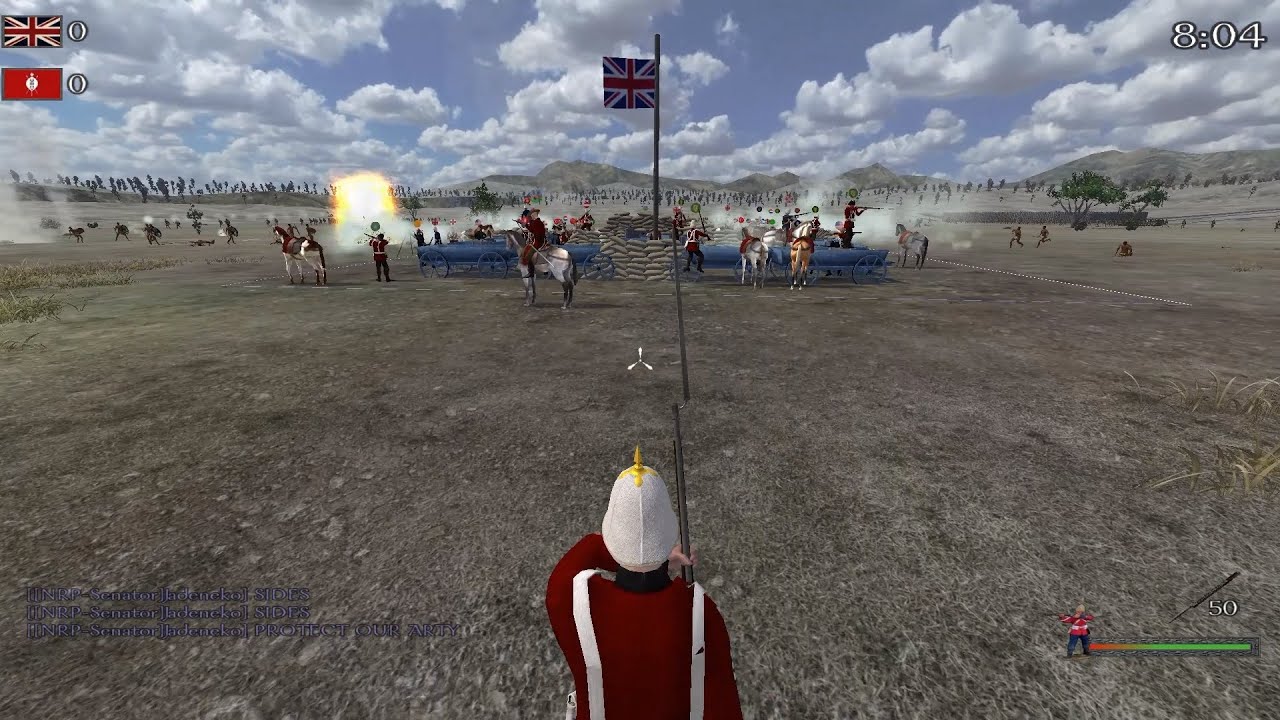Ulundi (square formation attacked from three sides) in Mount & Blade ...