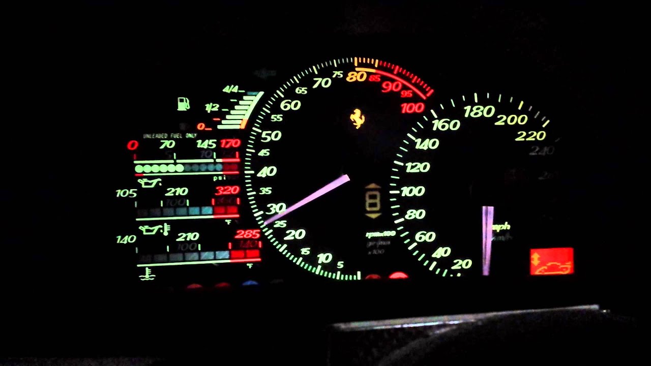 Ferrari F50 Cold Start Up - YouTube