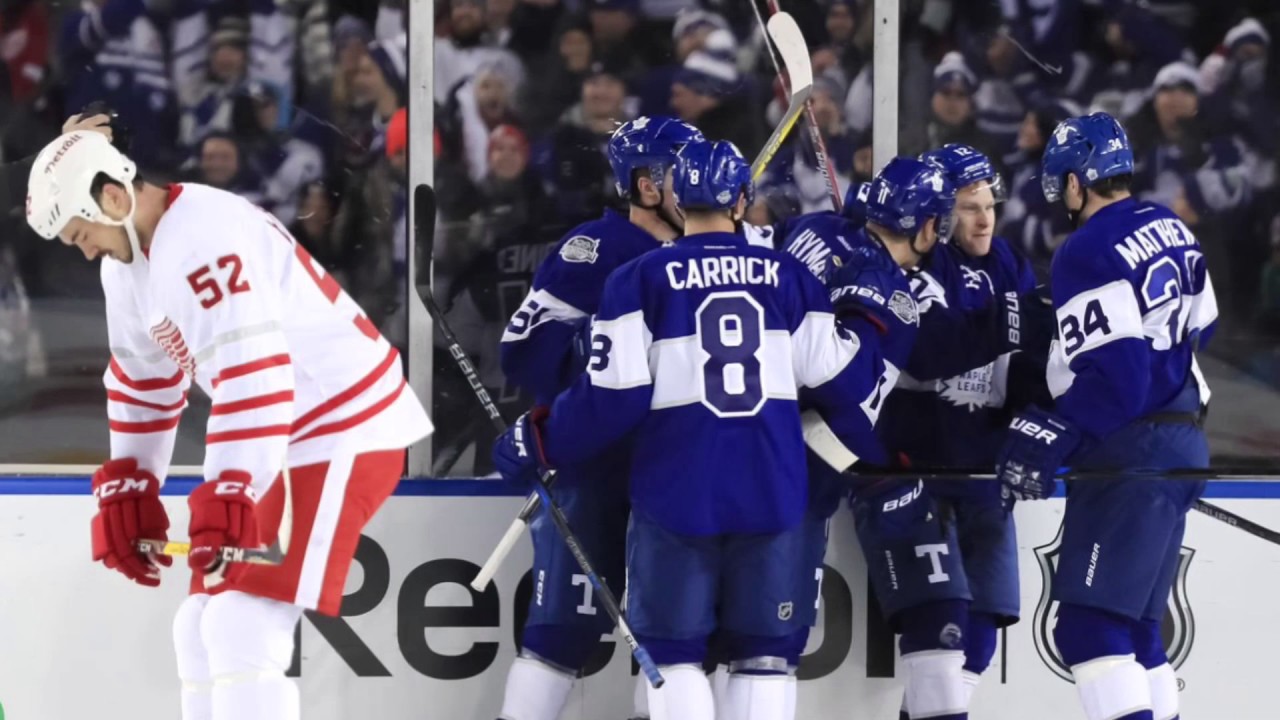 Toronto Maple Leafs Centennial Classic Goal Horn - YouTube