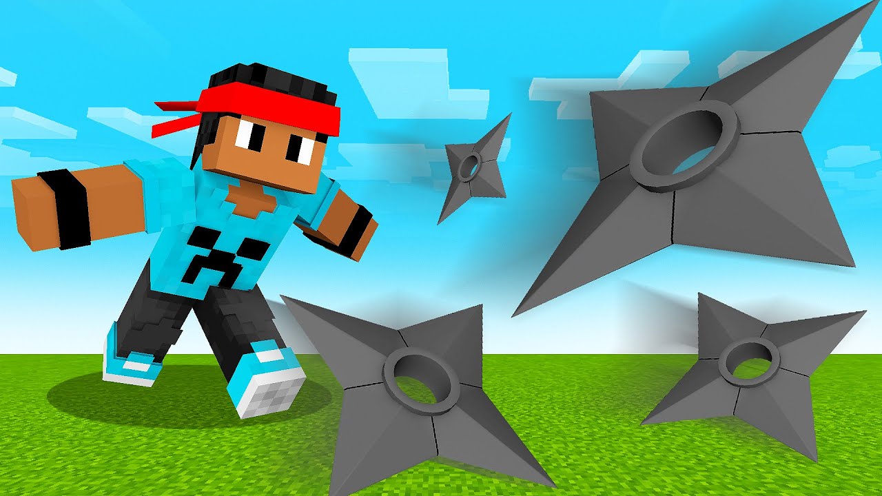 EVOLUINDO COMO NINJA NO SERVIDOR DO MINECRAFT - YouTube