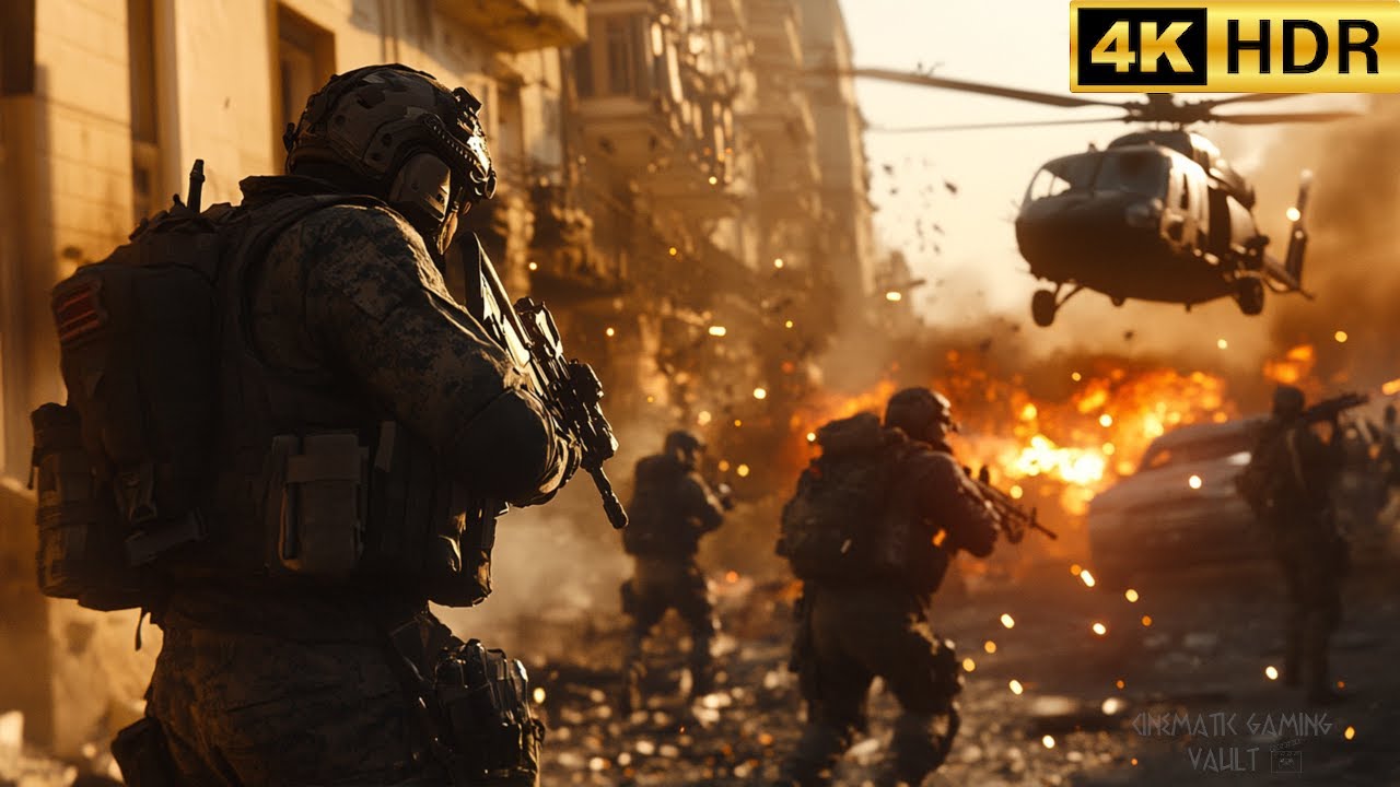 Nuclear Explosion in Iraq | Realistic Ultra High Graphics Gameplay ...