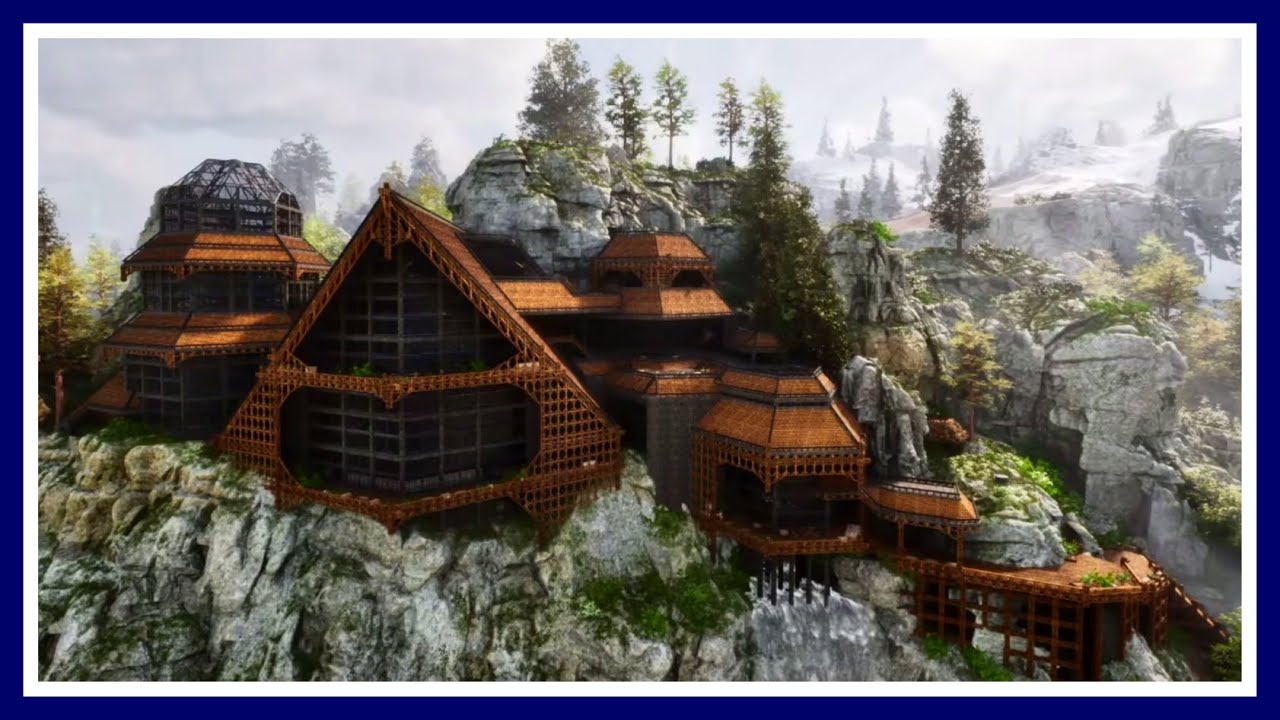 Overgrown Castle PVE Base Build pt6 (Apartment Interior) | Ark Ragnarok ...