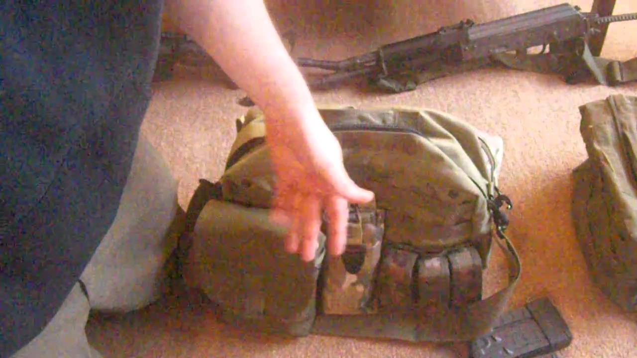 County Comm Maratac XL EOD BAG - YouTube