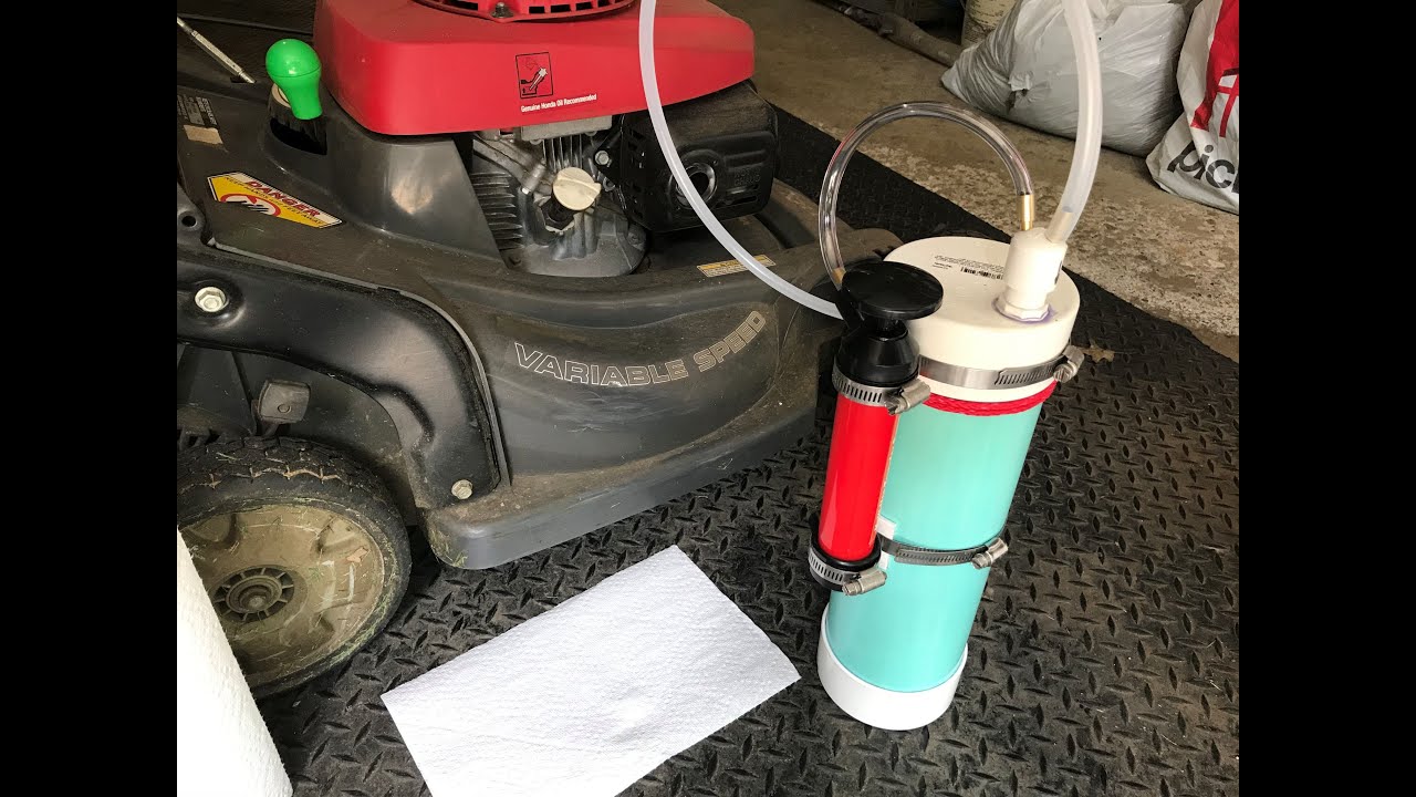 DIY 3qt Vacuum Fluid Extractor - YouTube