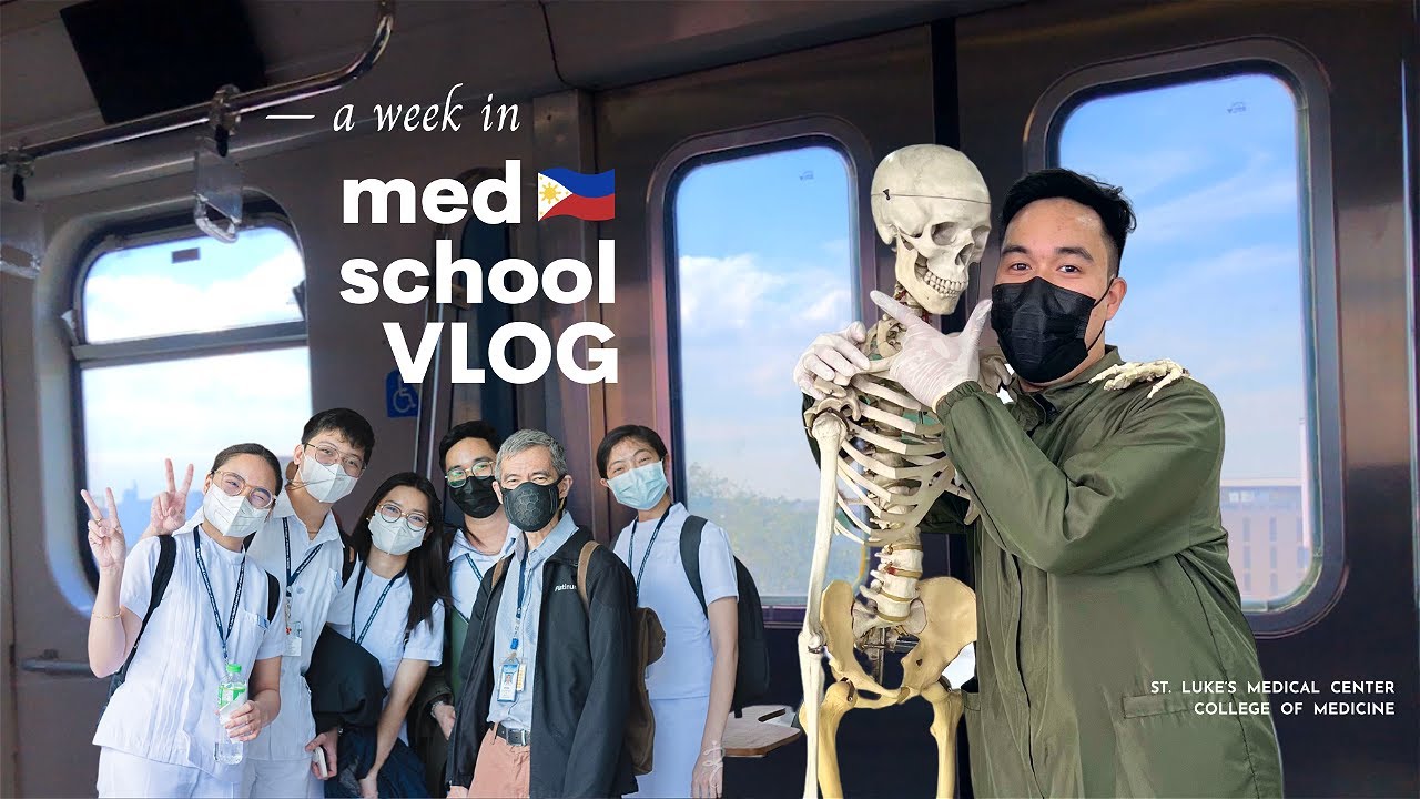 Med Student Vlog • St. Luke’s Med School (Philippines) - YouTube