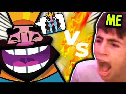 Clash Royale 1v1 VS Most TOXIC Player Ever