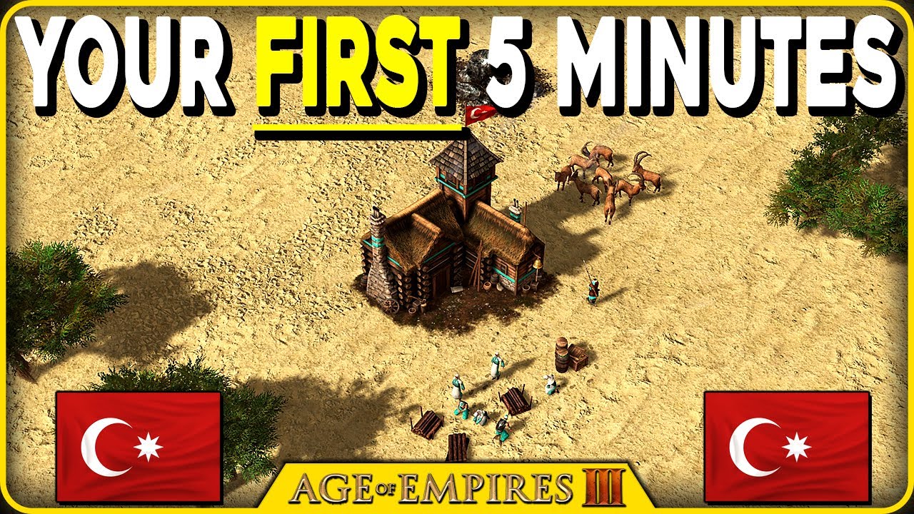 OTTOMANS - Guide To Your First Five Minutes | Age of Empires 3 ...