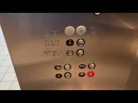 1991 Montgomery Traction Elevator at South Entrance near Food Court at ...