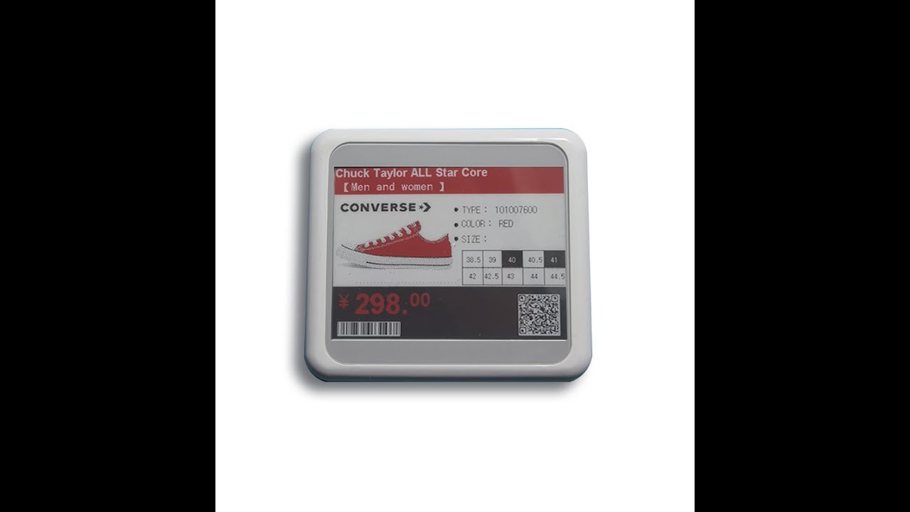Eink Electronic Epaper Label Wireless Transmission 2.4G ESL Tags ...