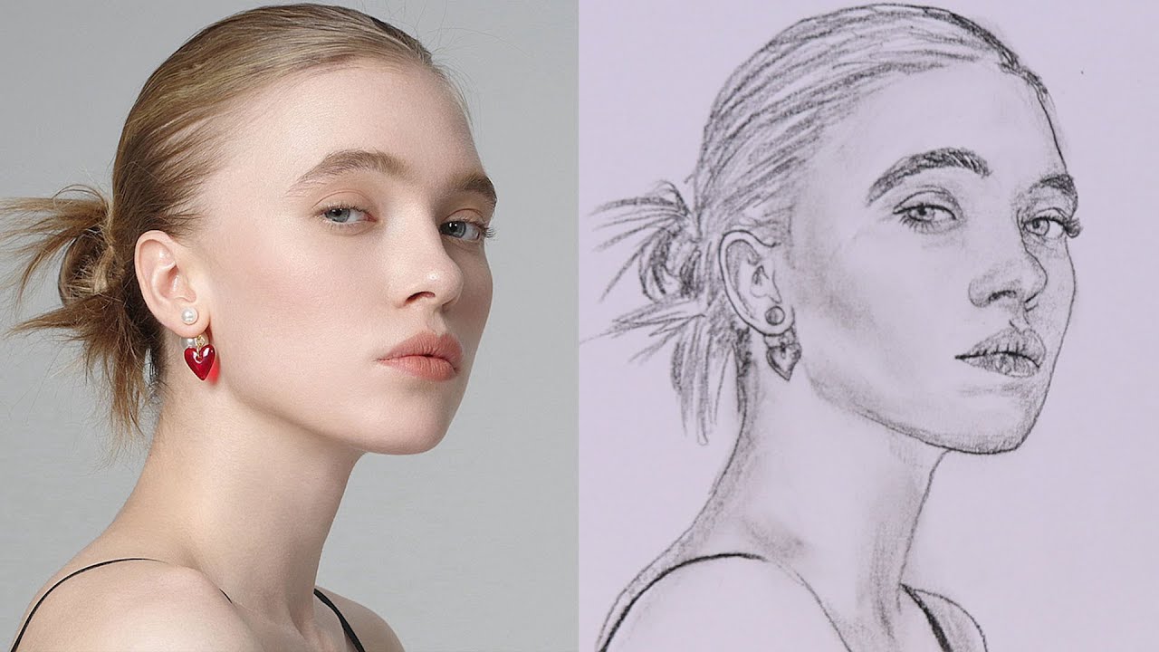 Be Artistic: Perfecting Shadow Lines on the Face:Without Loomis Method ...