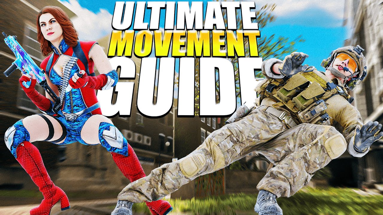 How To Master Advanced Movement On Warzone 3 + Best Settings - YouTube