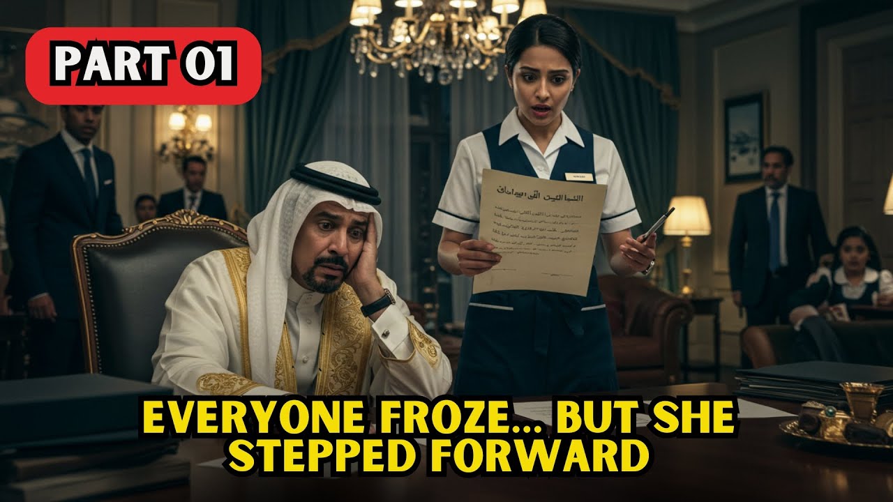 Pt 01: Sheikh Billionaire Needed a Translator — The Single maid Spoke ...