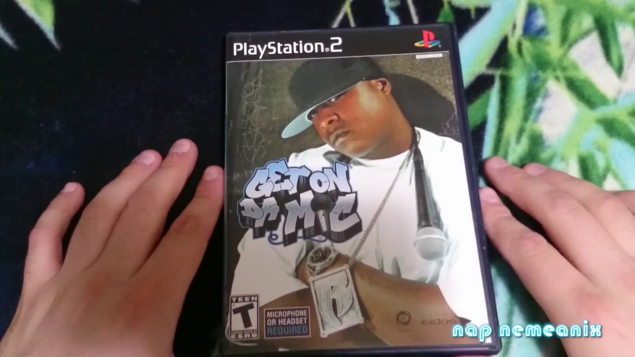 Get On Da Mic Unboxing Black Label Complete PS2 - YouTube