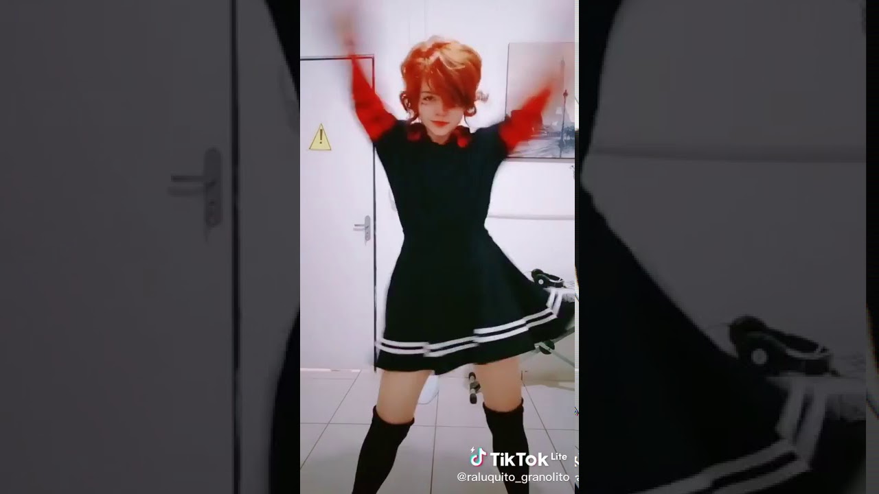 Raluca dança de Anime S3xy Tiktok Compilados Raluca granulito - YouTube