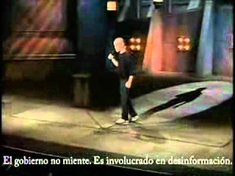George Carlin - Soft Language - Subtitulado Español - YouTube