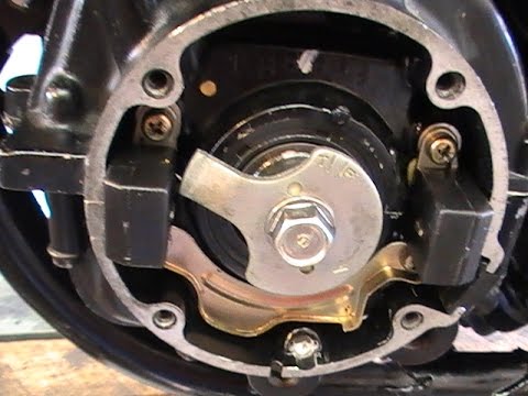 1984 Nighthawk S Engine Disassembly Part 6 - YouTube