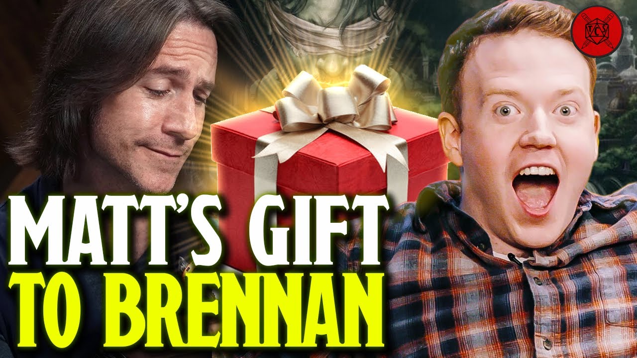 Matt Mercer Gives Brennan The PERFECT Gift For Critical Role Campaign 4 ...