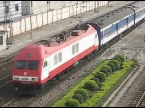 SS9+25K, China Railway中国铁路(T170广州到上海, GuangZhou to ShangHai Train ...