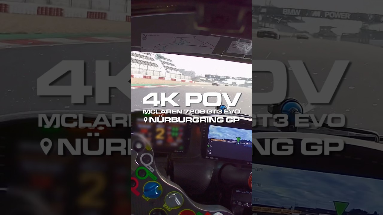 Nürburgring has always been one of my favourite tracks on the sim ...