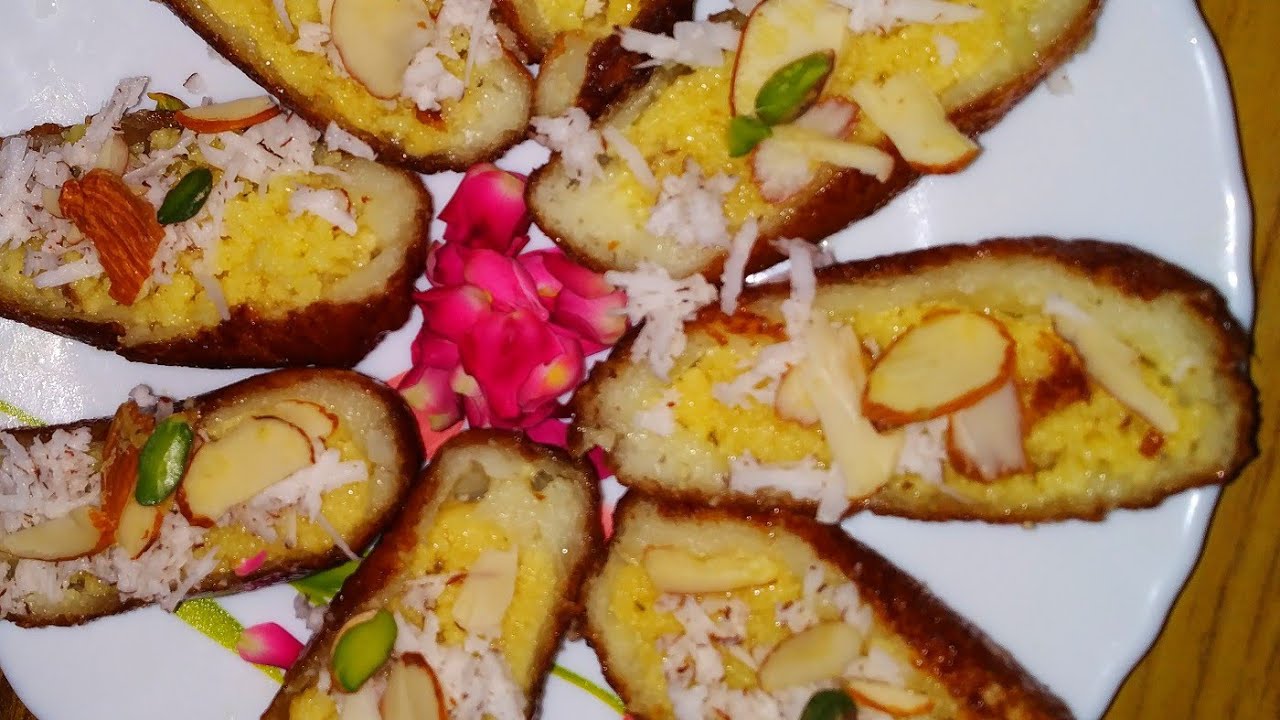 Mawa Bread Roll | Manju Ka Kitchen - YouTube