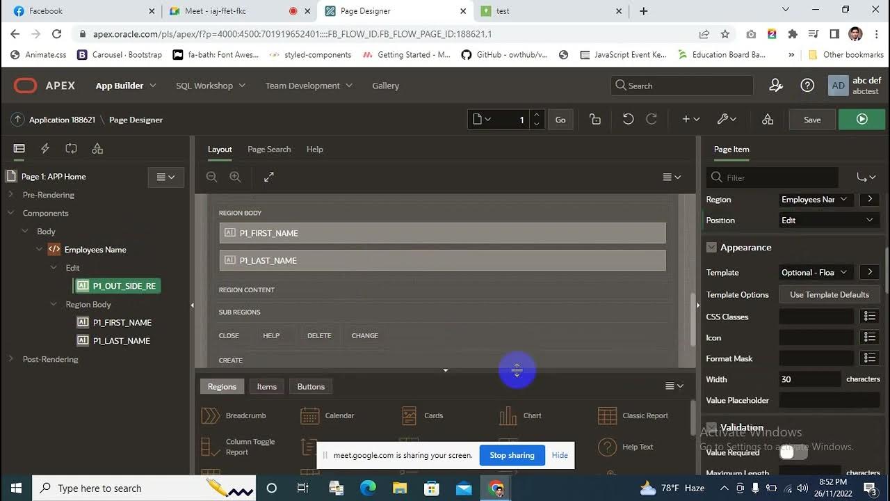 Oracle Apex Project Wise Learning. Class-02 - YouTube