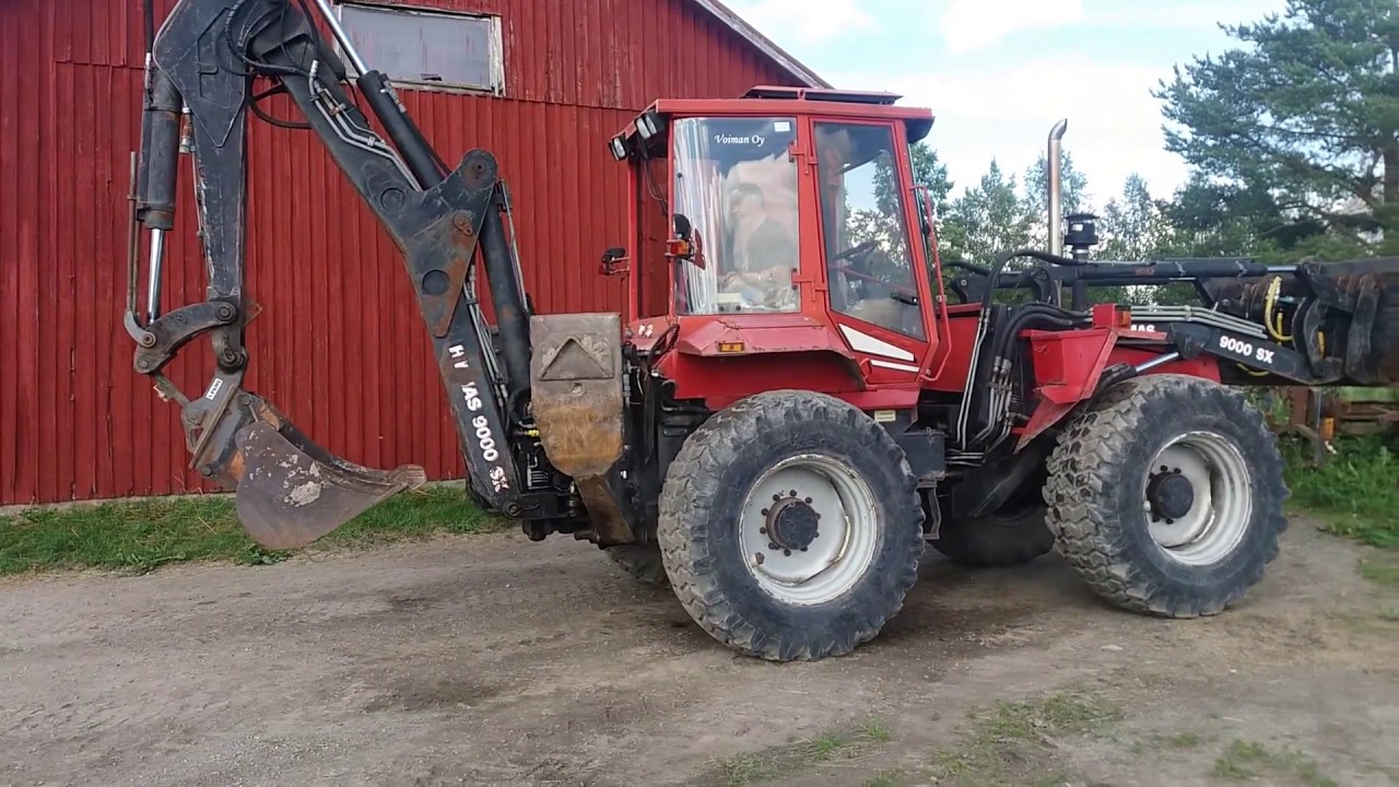 Valmet 9000SX -95 - YouTube