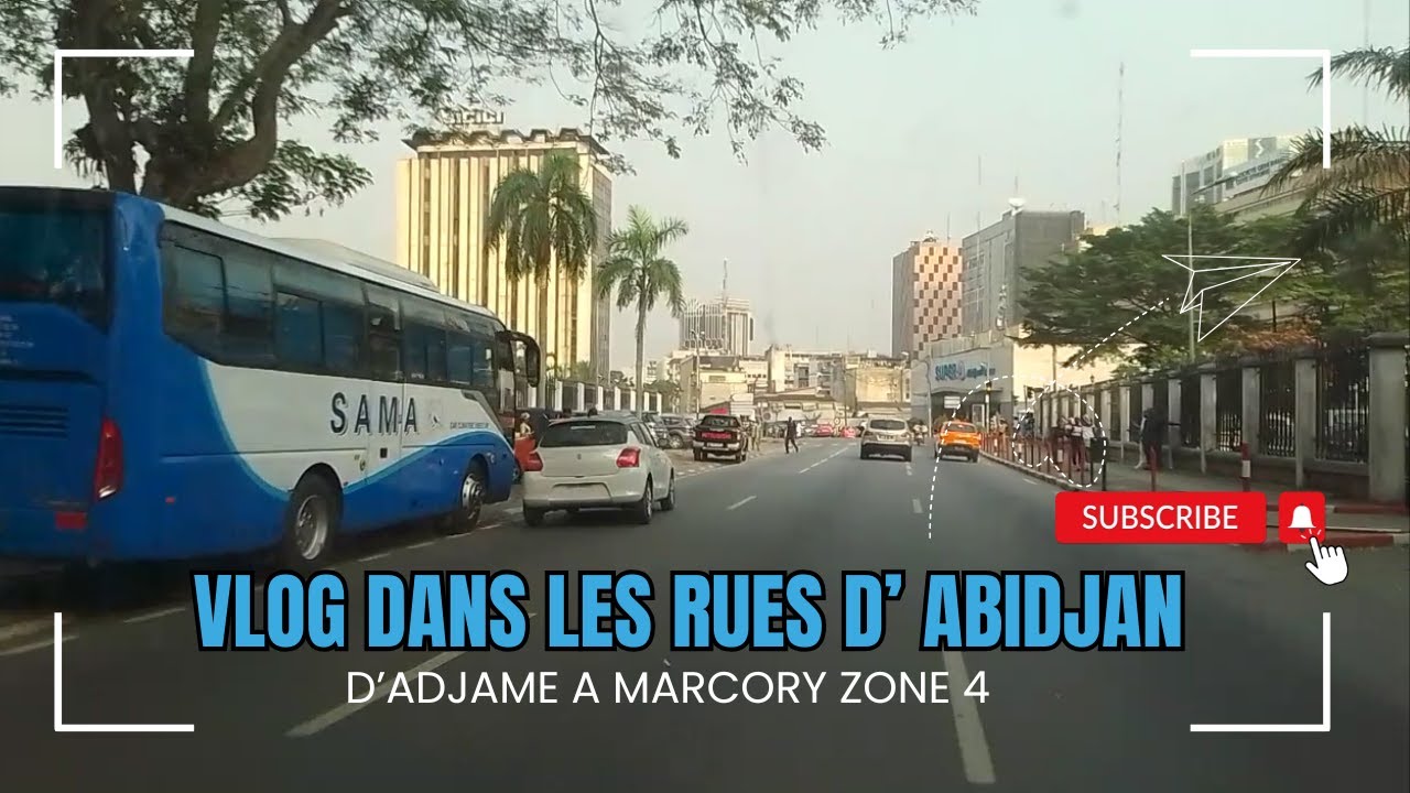 DECOUVERTE D'ABIDJAN EN BUS II UN VOYAGE UNIQUE POUR APPRECIER LA VILLE ...