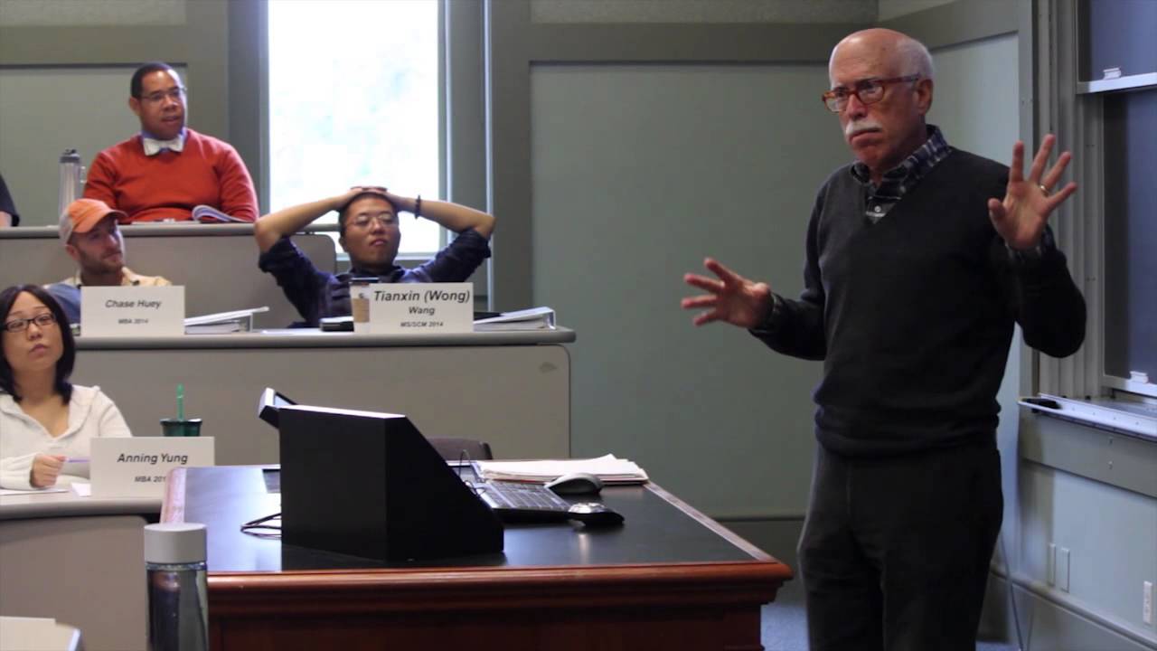 Martin Sneider, marketing | Meet the Professor - YouTube