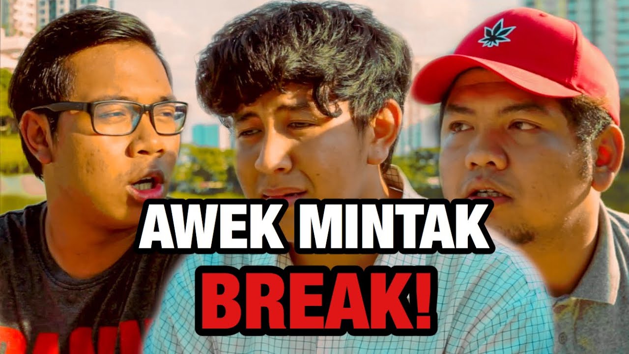 AWEK MINTAK BREAK | Rushdan Wafa - YouTube